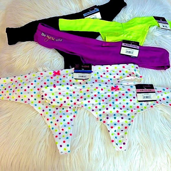 NOBO | Intimates & Sleepwear | New Nobo New With Tags Thong Back Cotton ...